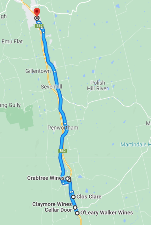 Riesling Trail Bike Ebike Hire Scoot The Valley